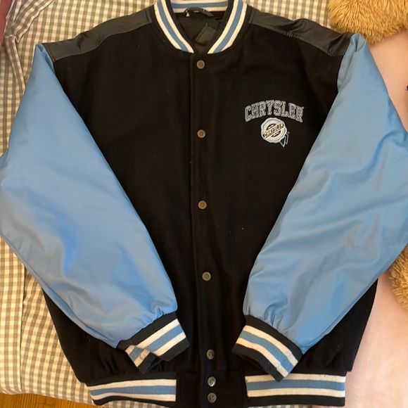Brandy Melville | Jackets & Coats | Chrysler Varsity Jacket | Poshmark